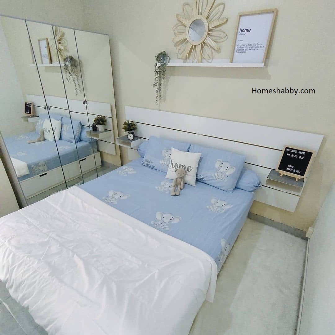 Tips Untuk Menata Kamar Tidur 3 x 3 M Paling Keren Dengan Desain yang ...