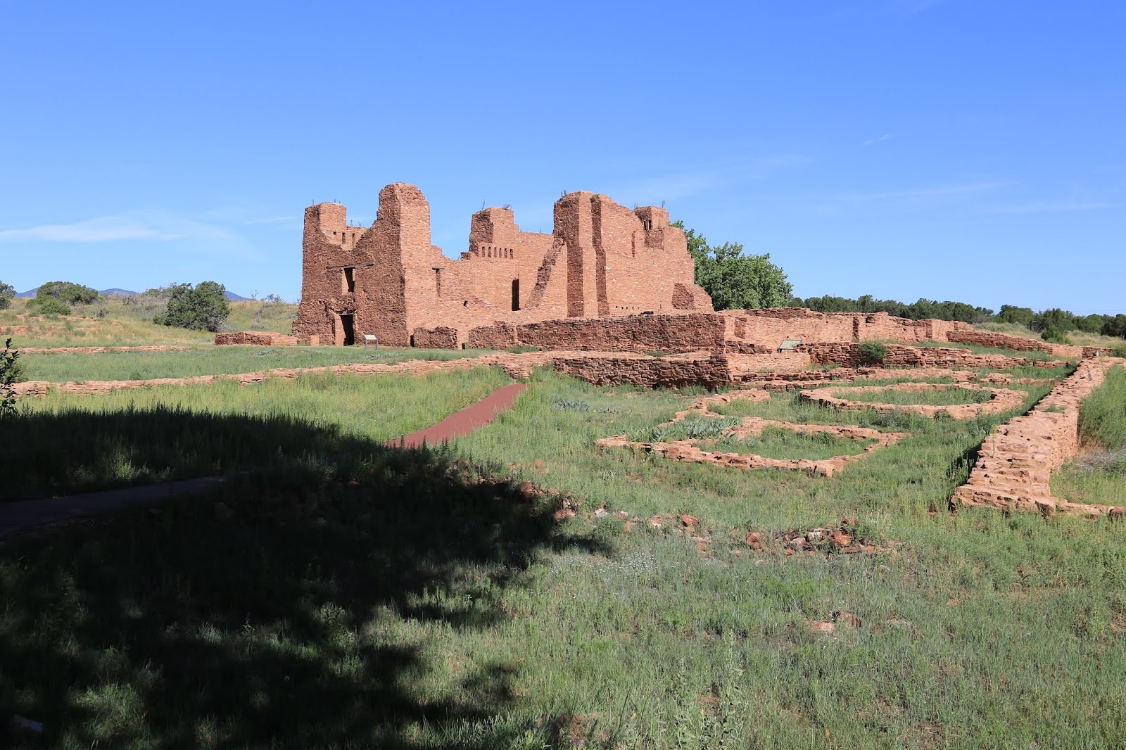 gjhikes.com: Quarai Mission Ruins