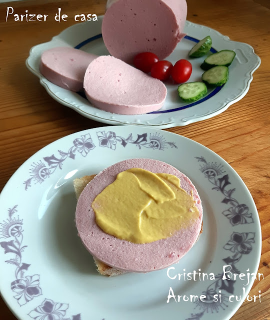 Arome si culori : Parizer de casa