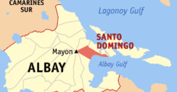 Where My Feet Lead Me,..: WOW!! Sto. Domingo Albay...