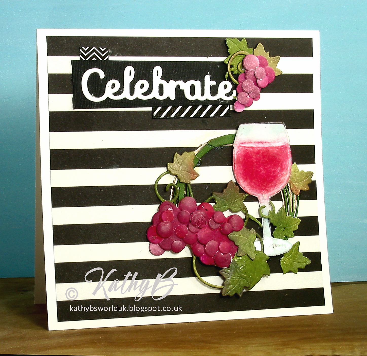 Daring Cardmakers: August Elemental Inspiration Challenge