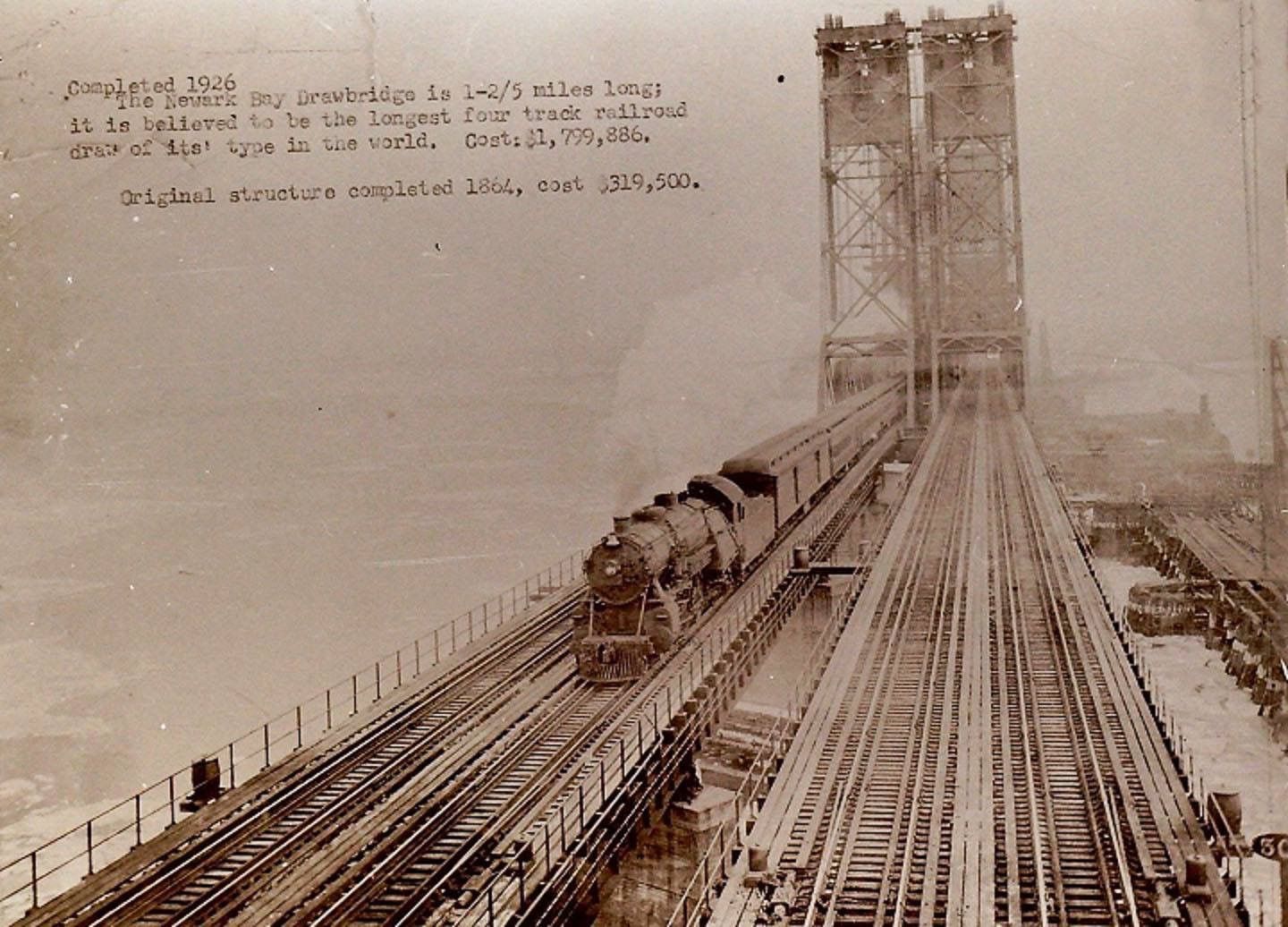Industrial History: 1864, 1904, 1926-1978 Lost/Conrail/CNJ Bridge over ...