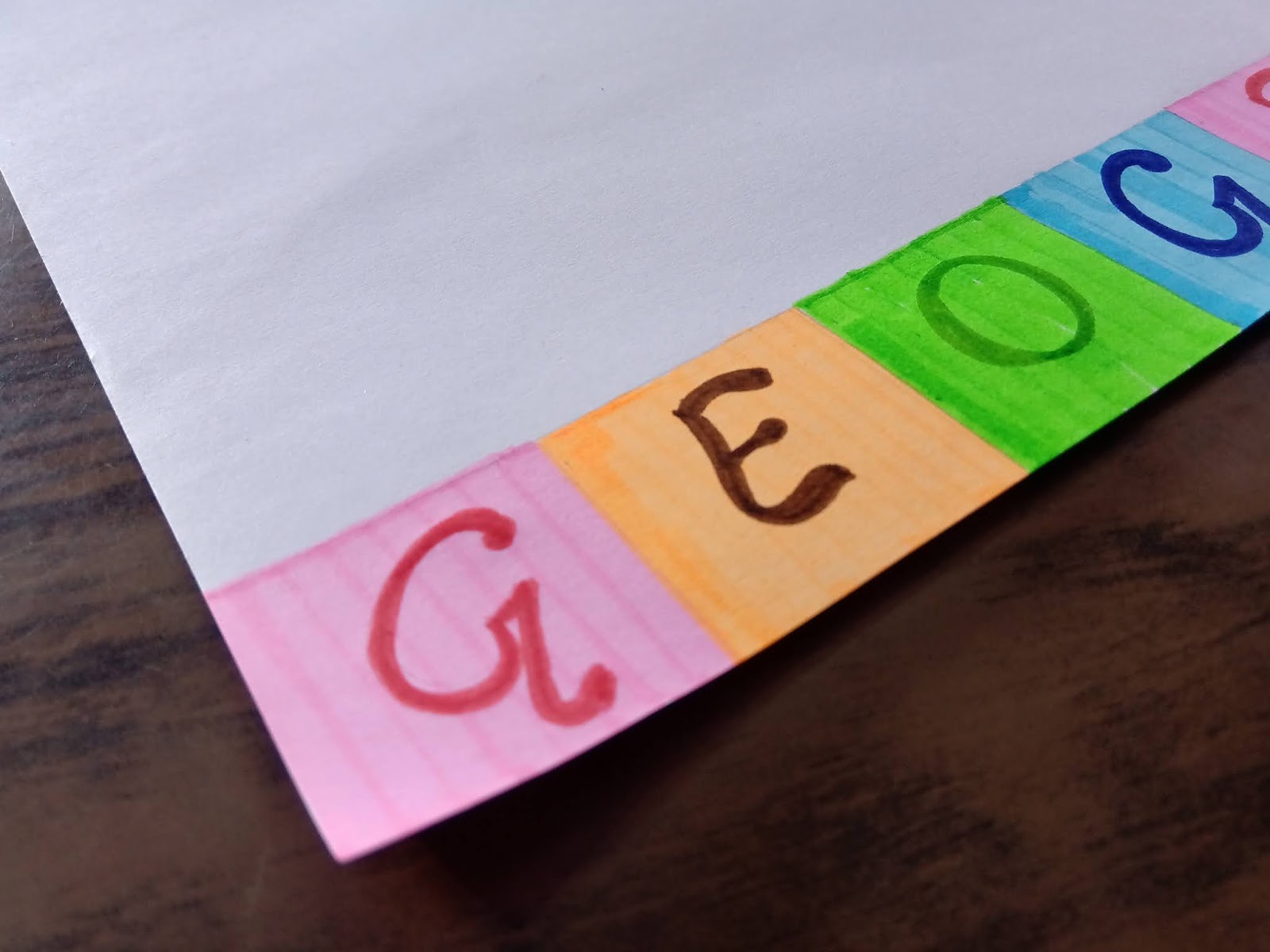 Dear Study: Geography Project Border Images | Geography Chart & File ...