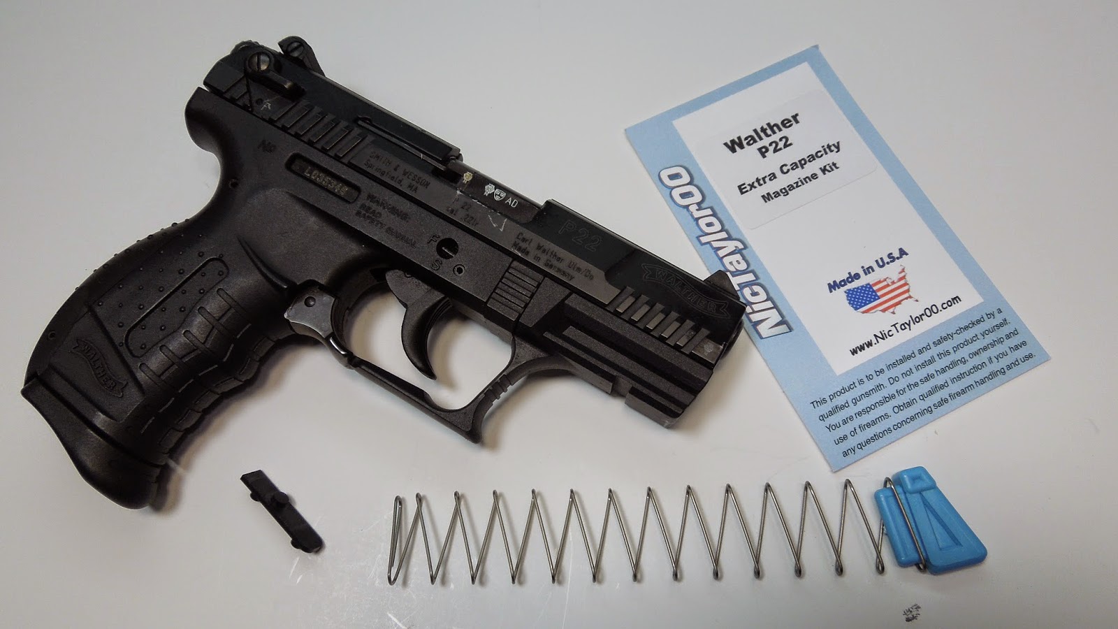 NicTaylor's R&R (Review & Recommendations): High Capacity Magazine ...