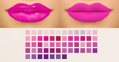 SPECTRUM: The Complete Lipstick Collection by Valhallan