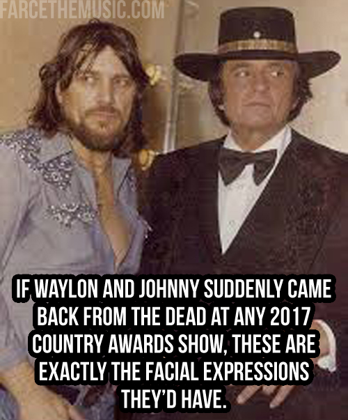 Farce the Music: Monday Morning Memes: Luke Bryan, Waylon, Johnny ...
