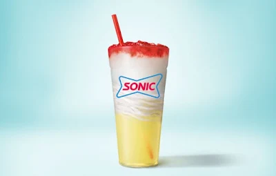 Sonic Whips Up New Lemonberry Slush Float