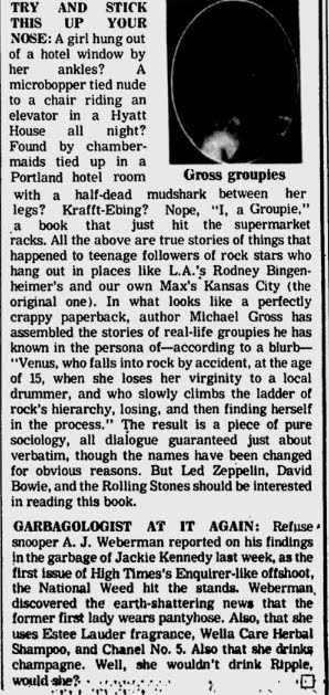 How to write gossip column