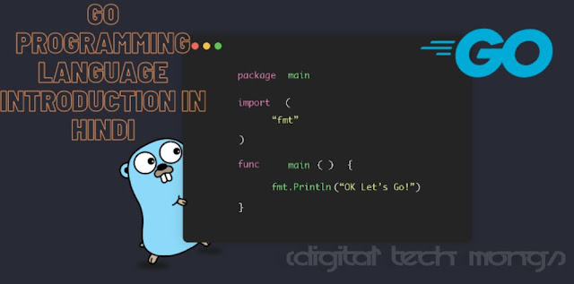 Go Programming Language Introduction In Hindi
