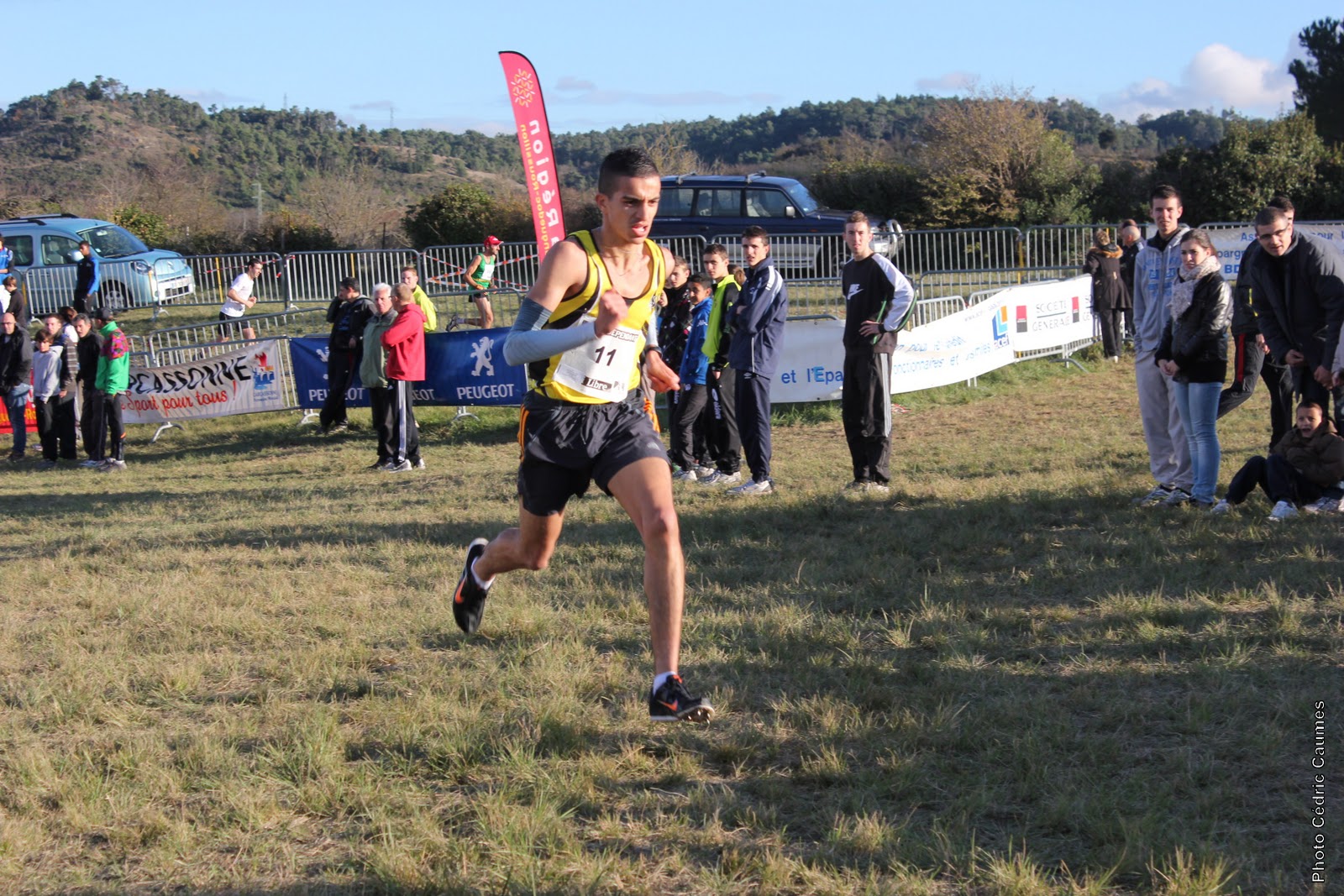 l'Athlé 11 vu par Cédric: Cross de la cité de Carcassonne 2011, mes photos.