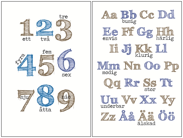 Emelie Almhager: ABC och alla andra bokstäver