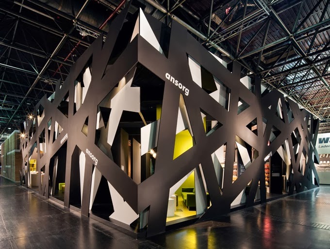 Desain-Desain Stand Yang Menarik & Unik ~ Desain Stand Pameran