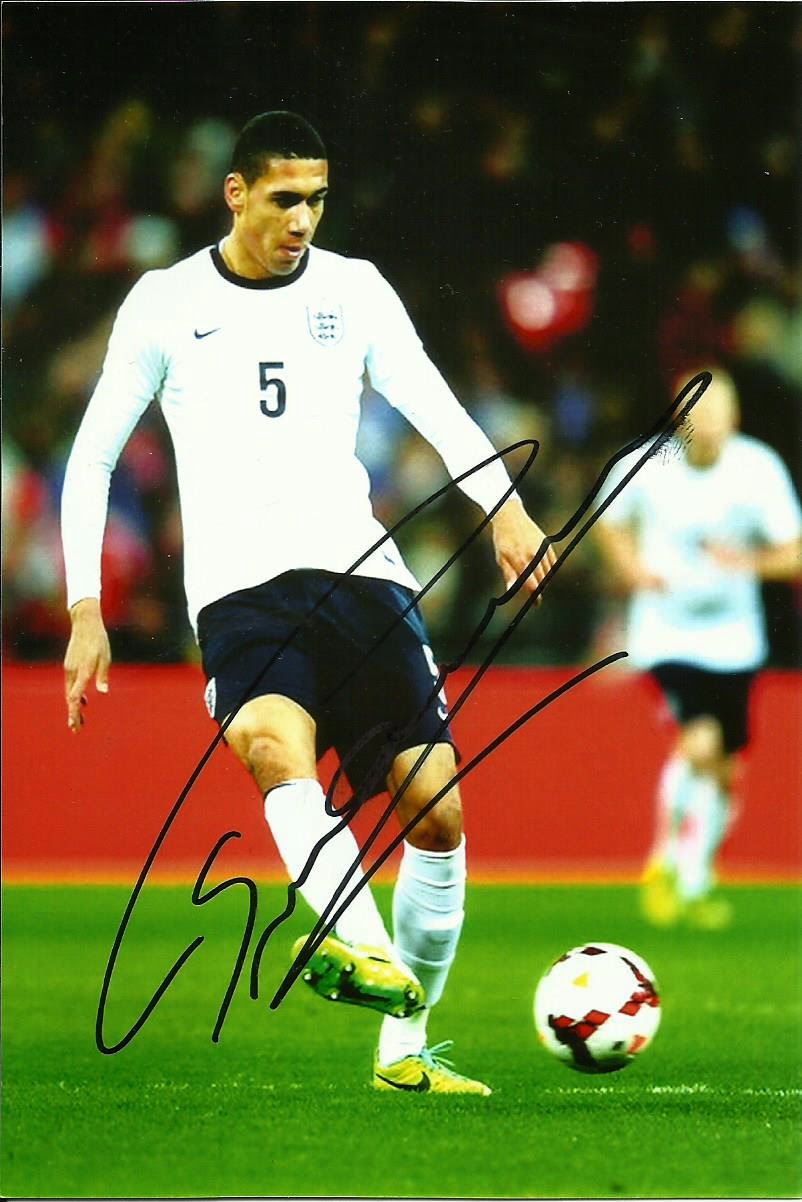 Autografy Marcina: Chris Smalling