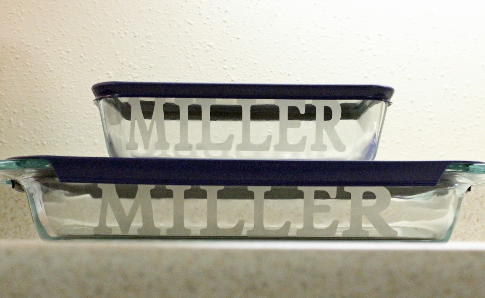 MBC: {How to make} - Personalized baking pans