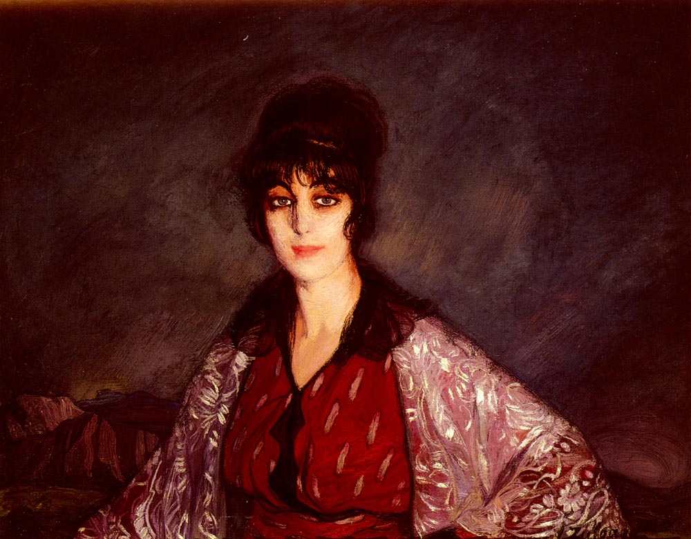 Ignacio Zuloaga y Zabaleta (Spanish, 1870-1945) | Masterpiece | Tutt'Art@