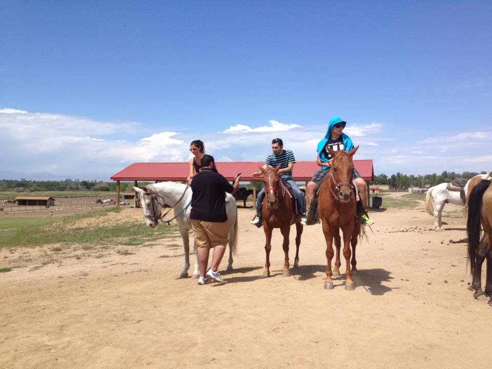 Colorado School of English: Horseback Riding!