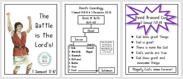 David's Life | Bible Fun For Kids