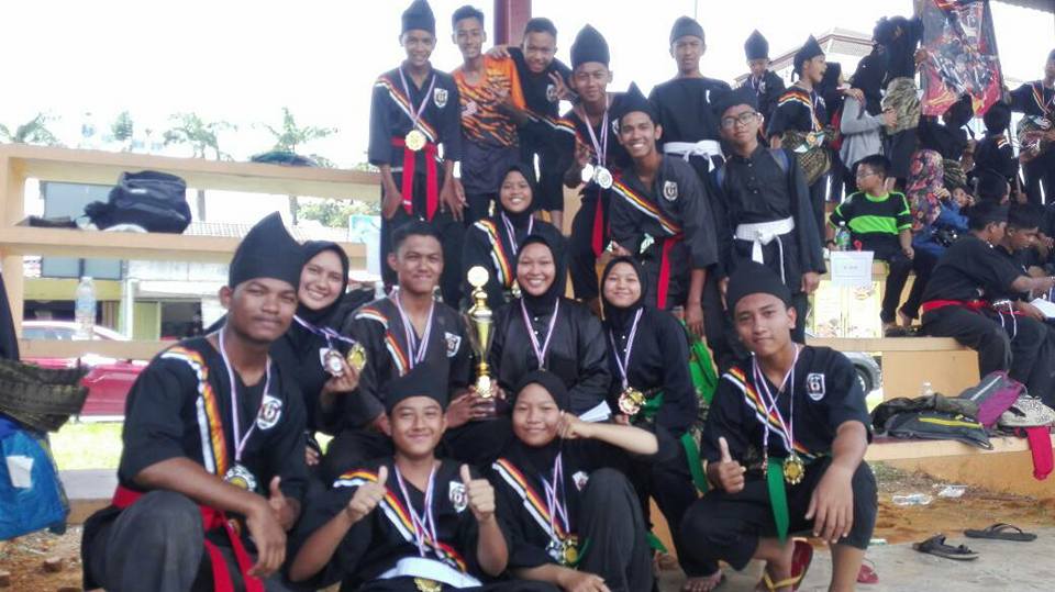 SMK SERI SEPANG: PERTANDINGAN SILAT SENI ANTARA SEKOLAH DAERAH SEPANG ...