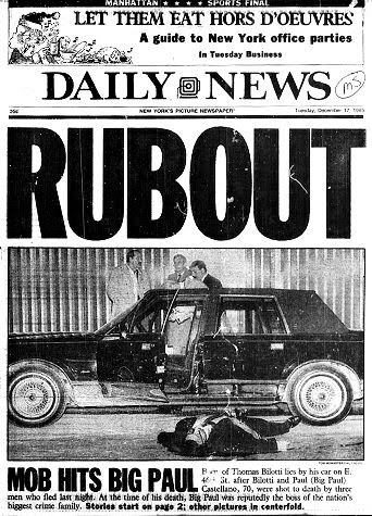 Campur Aduk: Sammy "The Bull" Gravano (1945 - Unknown)