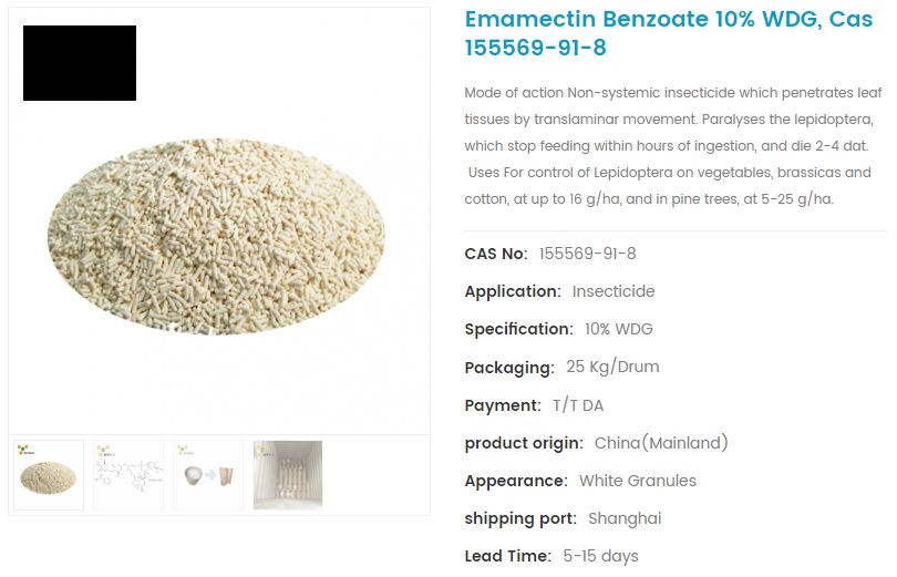 Openplants: Emamectin Benzoate Follow-up Post