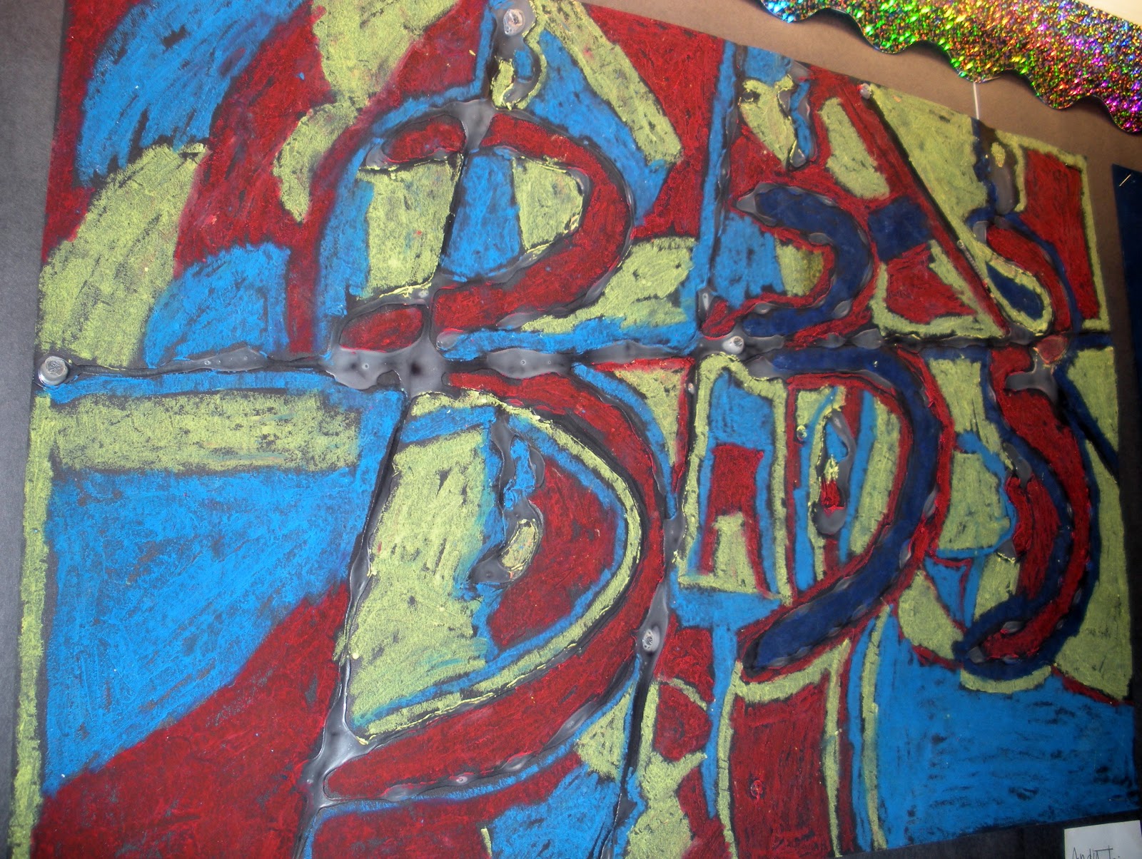 chucks, crayons, and a little creativity : Color Scheme Number Design