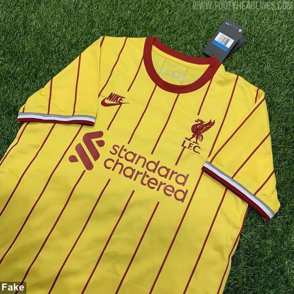 Fakes! Nike Liverpool 21-22 Heim, Auswärts & Dritte Trikots "geleakt ...