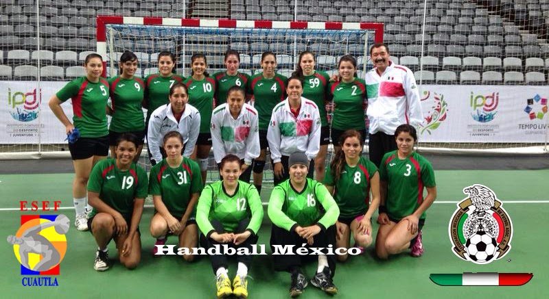 E.S.E.F. CUAUTLA: Handball México
