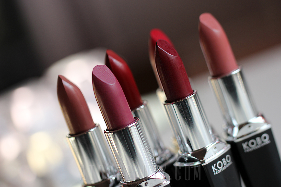 Makijaż :: Pomadki Colour Trends KOBO Professional – naustnie | Atqa ...