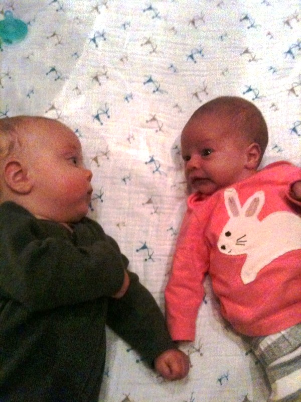 Marc & Lindsay Duncan Family: Meeting lil' miss Nyla!