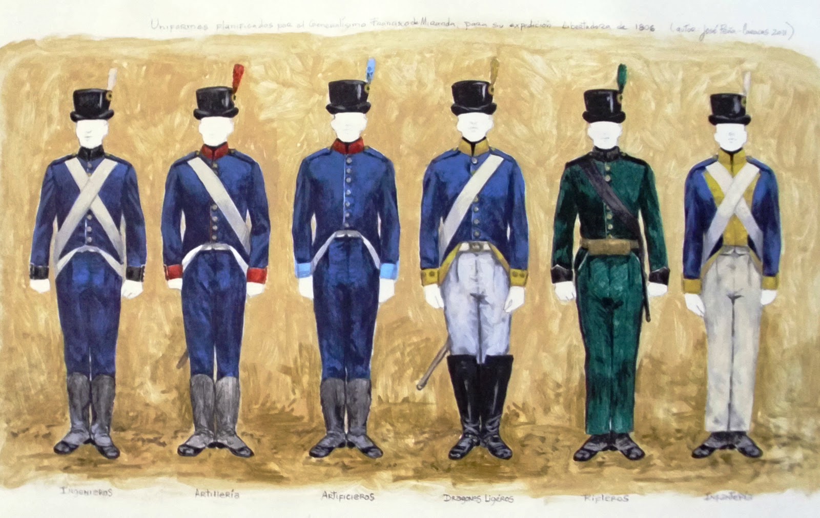 Heroes en Uniforme - Uniforme Militar Venezolano: Los Uniformes de la ...