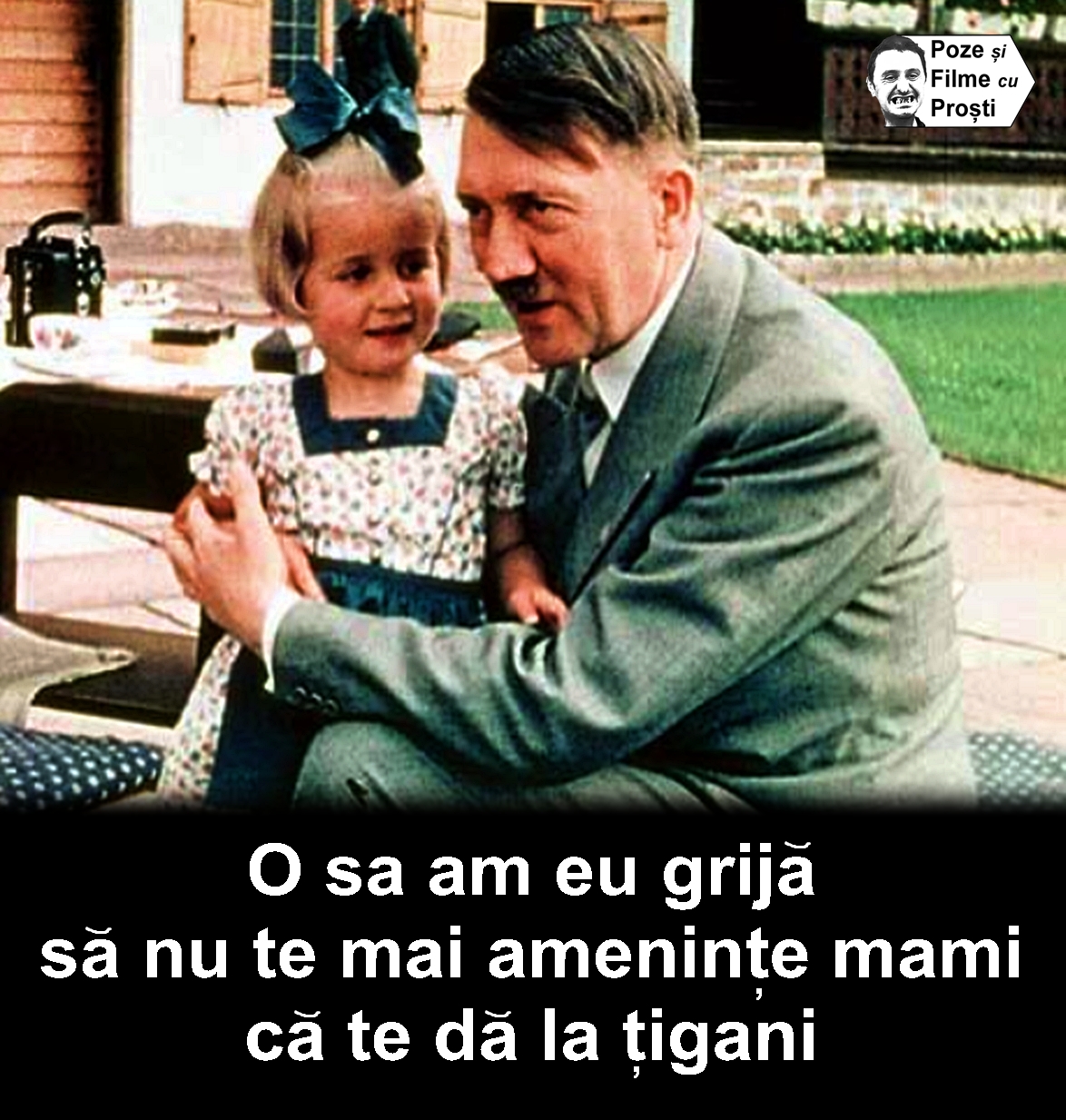 Poze Amuzante / haioase / meme: Cand il ameninti pe copil ca il dai la ... Poze Amuzante / haioase / meme: Cand il ameninti pe copil ca il dai la ...