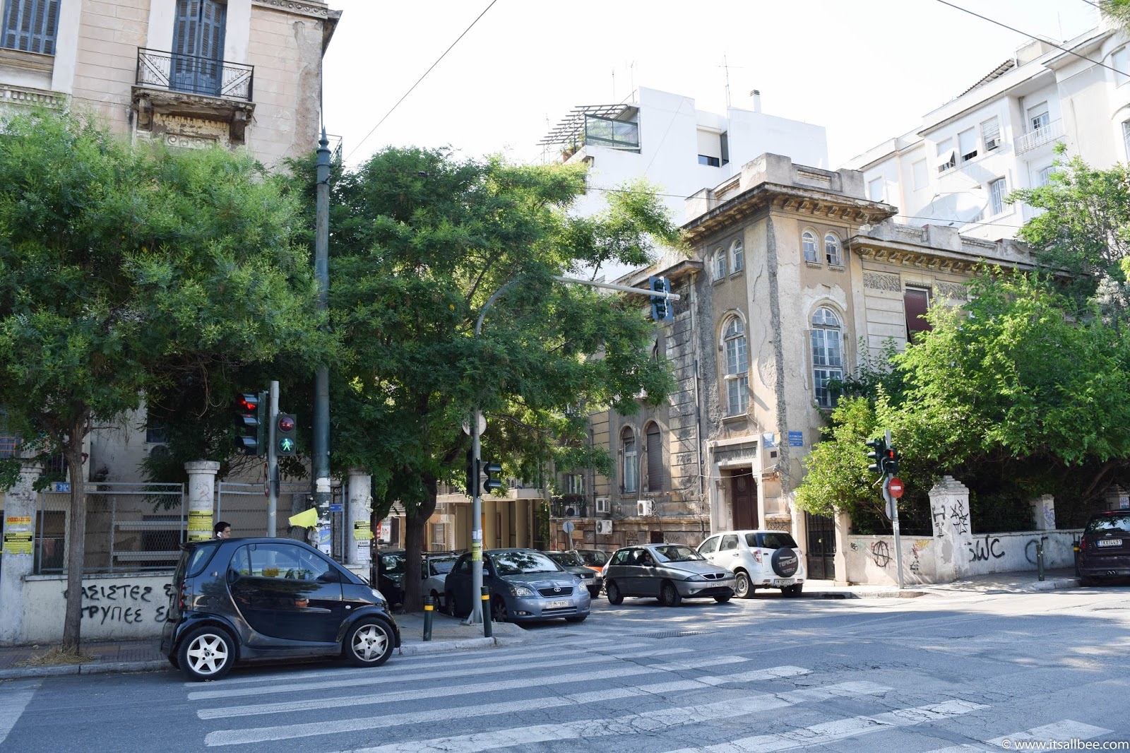 Exploring Athens Pt 3 | Athenian City Sights - ItsAllBee | Solo Travel ...