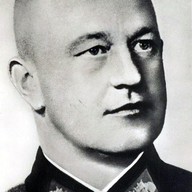 NAZI JERMAN: General der Infanterie Friedrich-Wilhelm Müller (1897-1947 ...