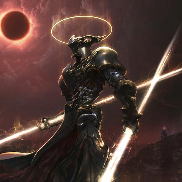 Light knight Wallpaper Engine