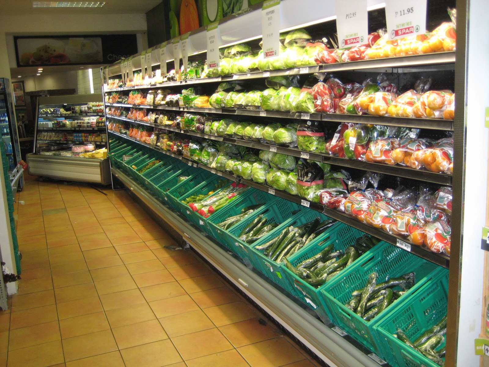 Rands Mission: Grocery shopping