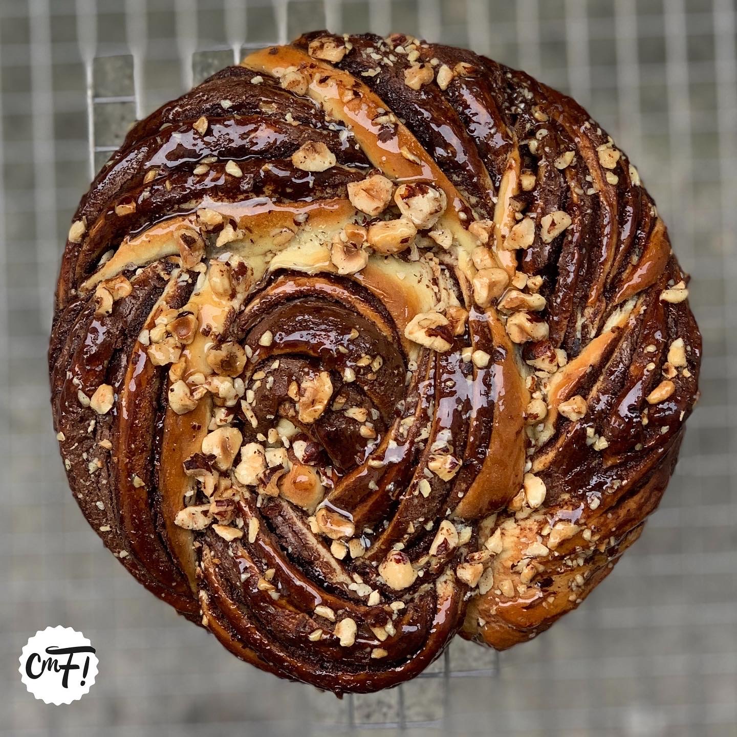 Le krantz cake au chocolat (babka)