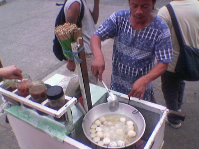 ♥: Fishballs can buy me, love.