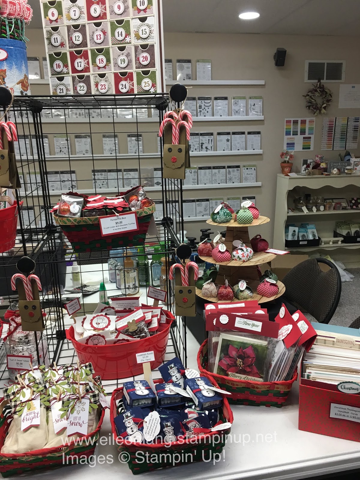 Eileen's Stamping Corner: Craft fair set up!
