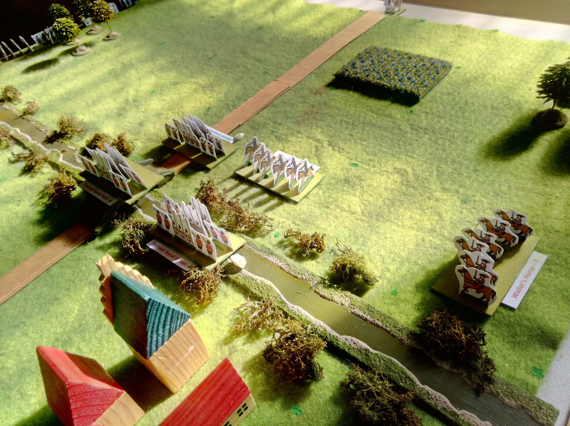 The Stronghold Rebuilt: More ECW Portable Wargame Activation