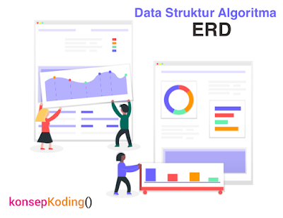 Pengertian ERD, Fungsi, Simbol ERD Dan Contoh ERD