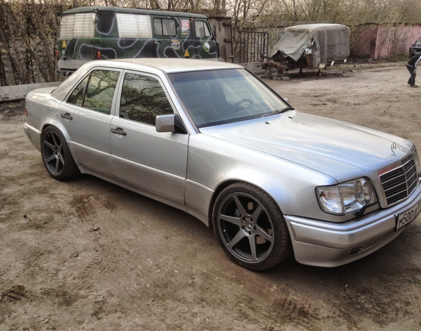 Mercedes-Benz W124 E500 MAE Exhaust (+VIDEO) | BENZTUNING
