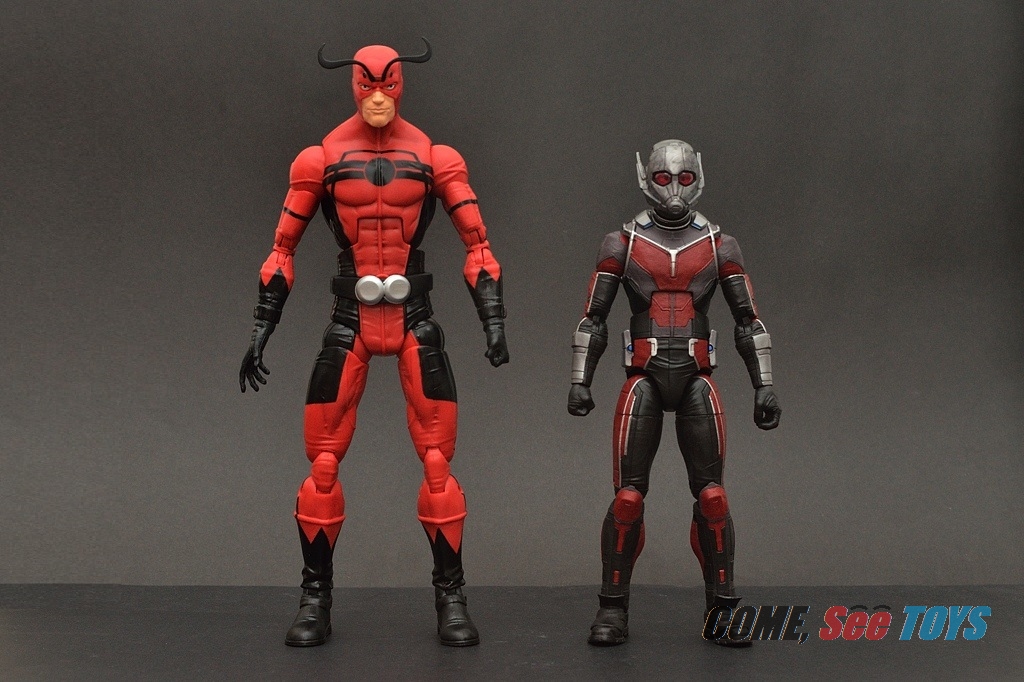 Come, See Toys: Marvel Legends Series Giant Man BAF (Captain America ...