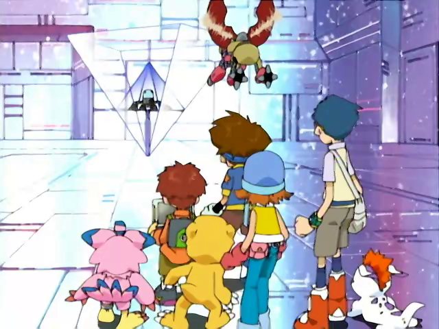 Digimon Adventure Ep. 19 "Datamon" | " Digimon Online " - Episodios De ...