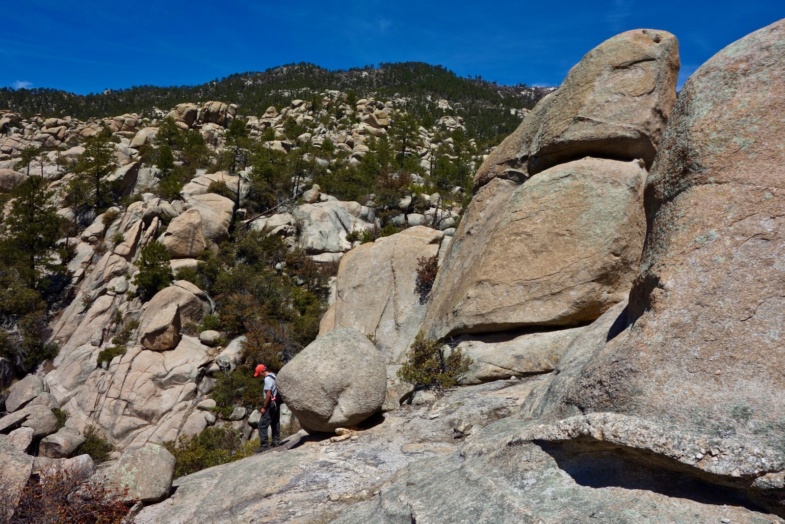 Earthline: The American West: Lemmon Pools and Marshall Peak, Northwest ...