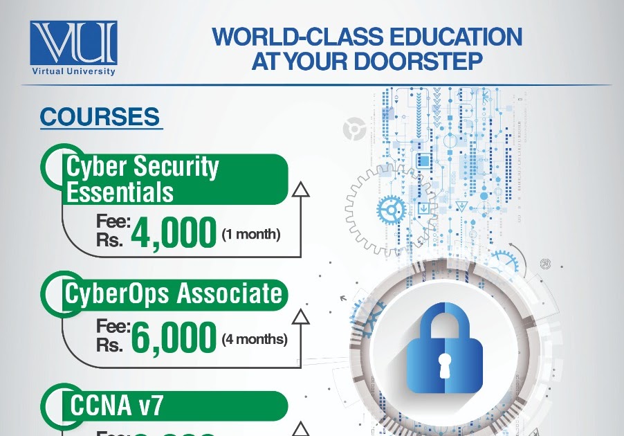 Virtual University of Pakistan: VU in collaboration with Cisco is ...