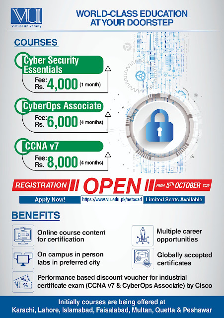 Virtual University of Pakistan: VU in collaboration with Cisco is ...