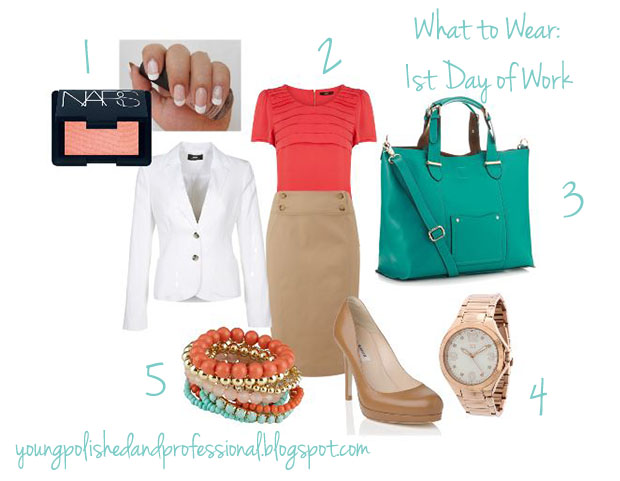 What to Wear: 1st Day of Work