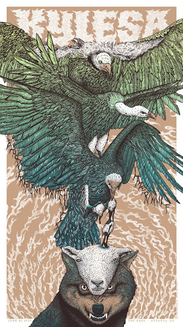 INSIDE THE ROCK POSTER FRAME BLOG: Kylesa, Baths & Swallow at the ...