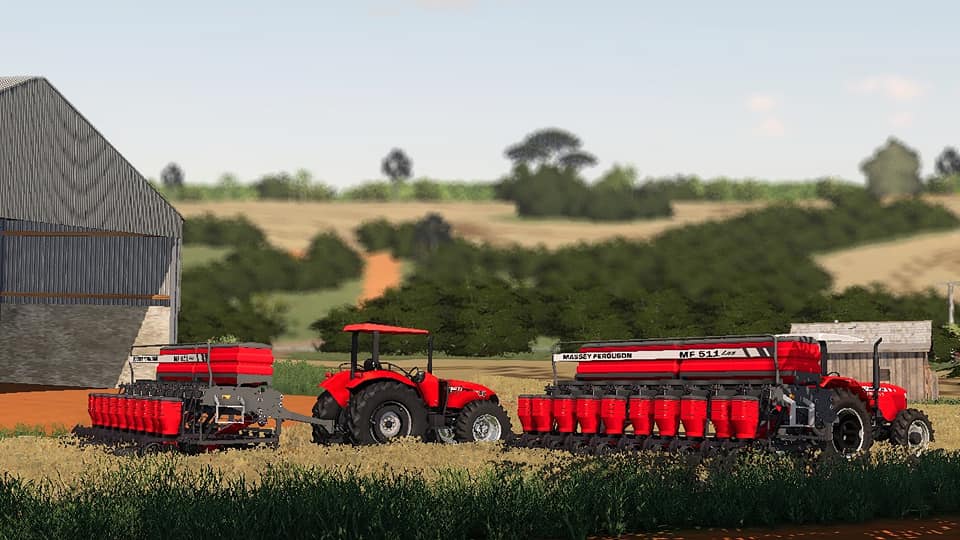 PLANTADEIRAS MF 511 E VALTRA BP 1307H FS19