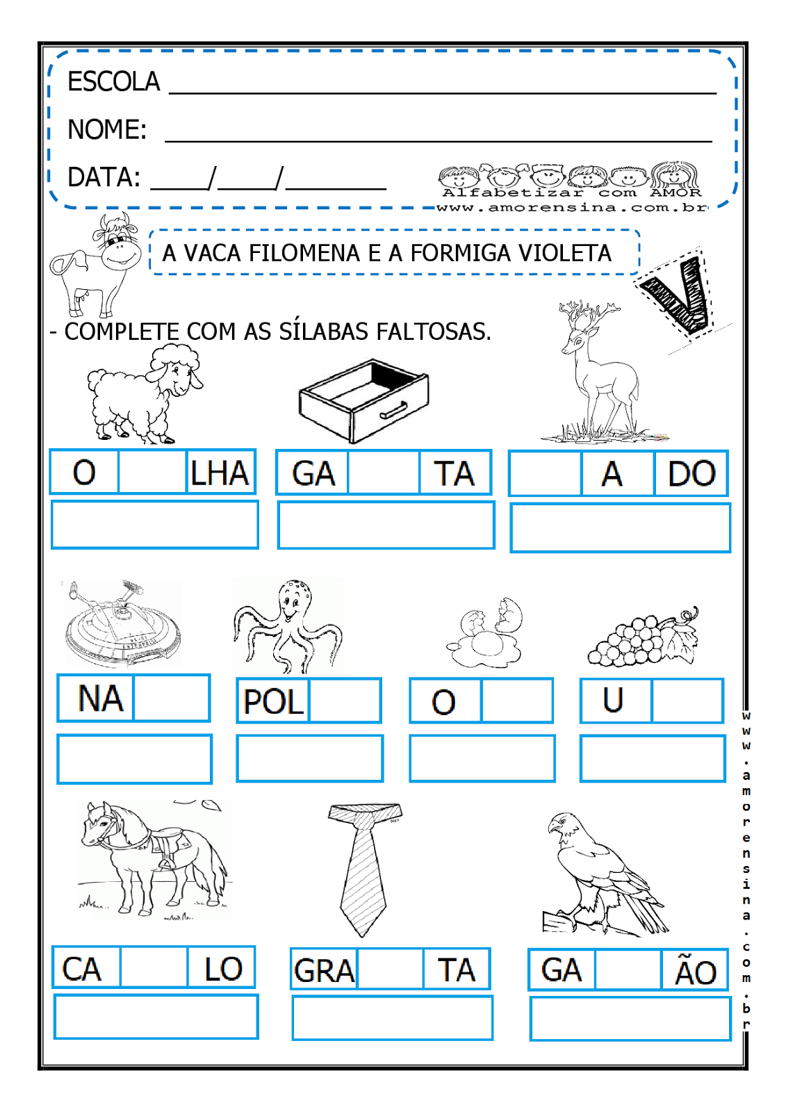 Atividade F Ou V 2 Ano - FDPLEARN